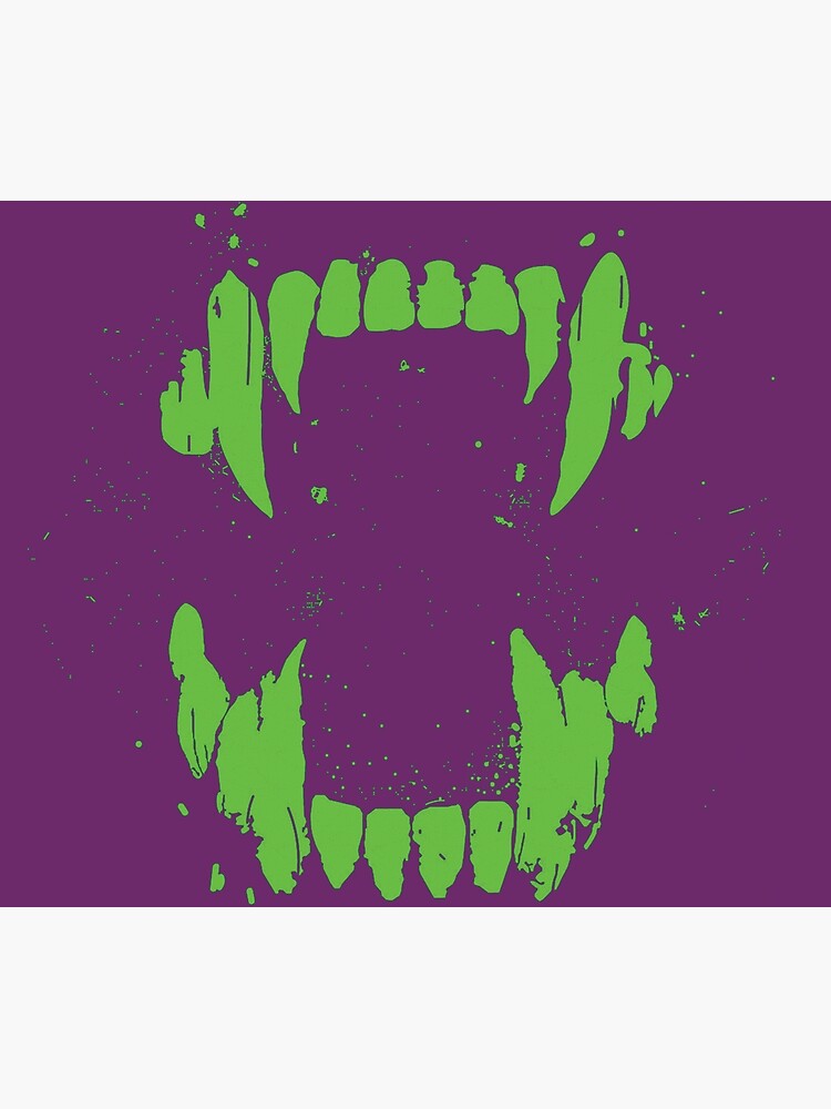 "Scary teeth" Poster by Izod55 | Redbubble