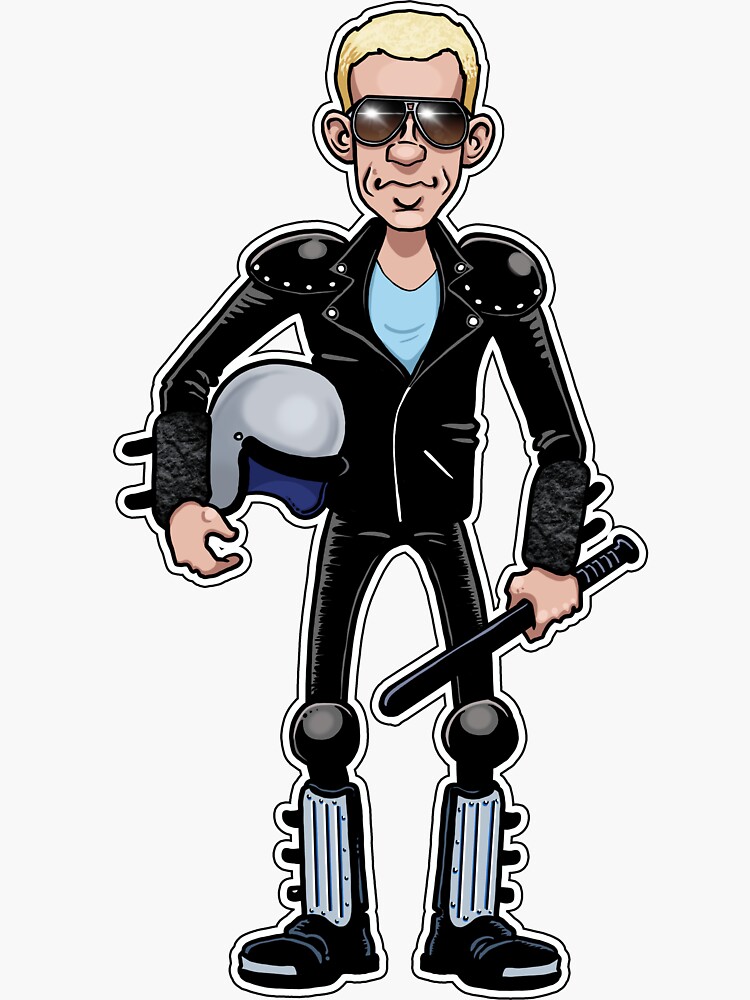 "Jim Goose" Sticker for Sale by dembonesart | Redbubble