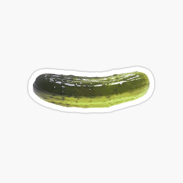 Pickle Stickers | Redbubble