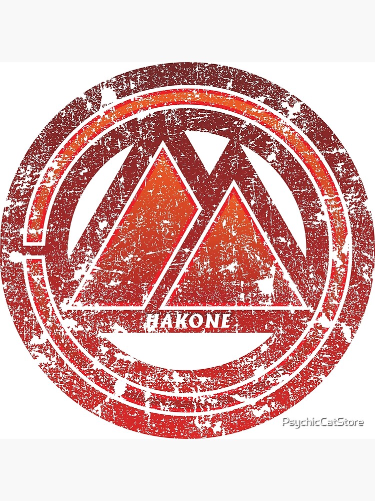 "Hakone - Kanagawa - Prefecture of Japan - Official symbol Anime Style ...