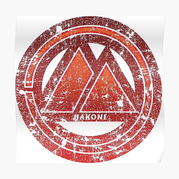 "Hakone - Kanagawa - Prefecture of Japan - Official symbol Anime Style ...