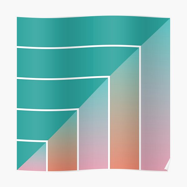 "Dogleg" Poster by tougasdesign | Redbubble