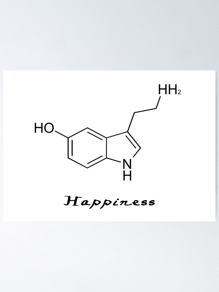 "Happy Molecule Happy Normal Quote Art Design Inspi" Poster for Sale by ...