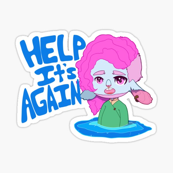 "Help It's Again... Caduceus " Sticker for Sale by AceLlama | Redbubble
