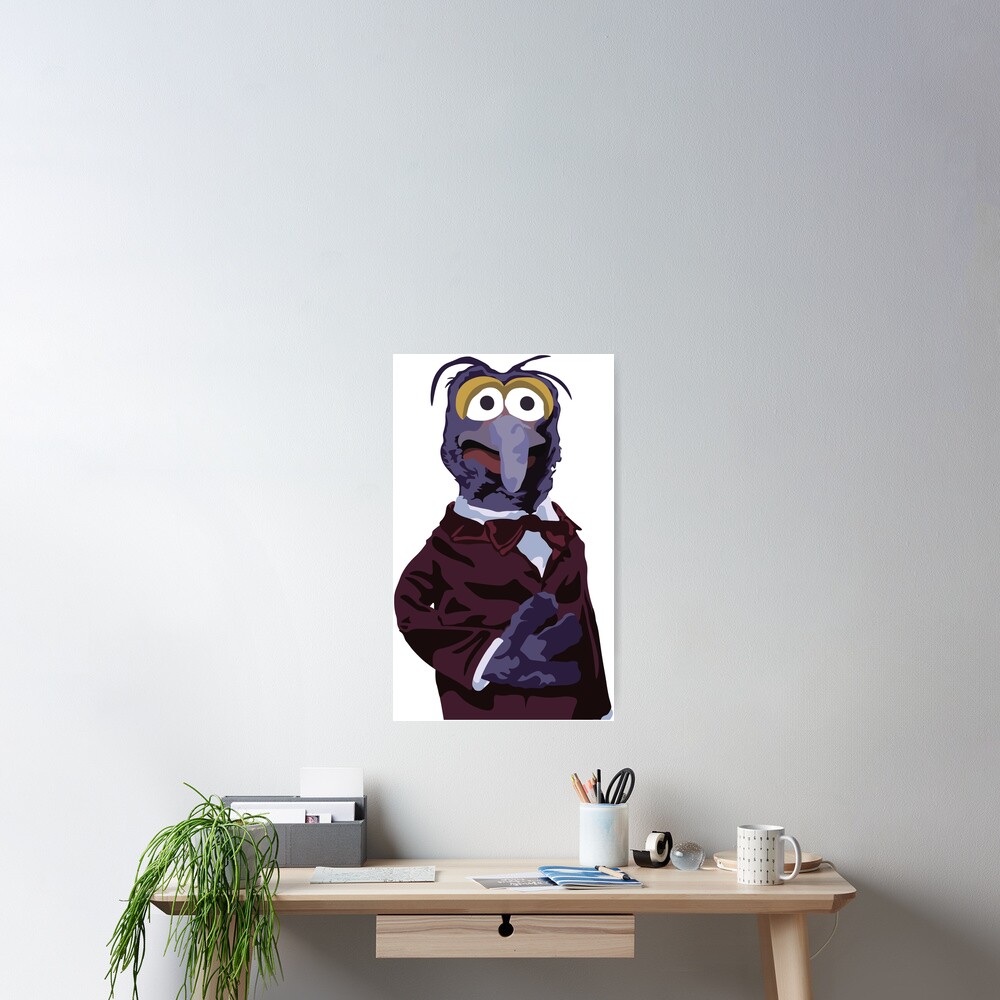 "Gonzo" Poster by FutureSpace | Redbubble