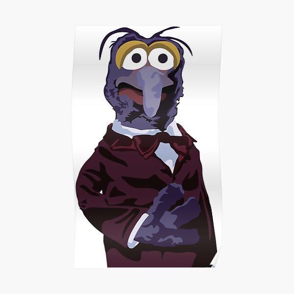 "Gonzo" Poster by FutureSpace | Redbubble
