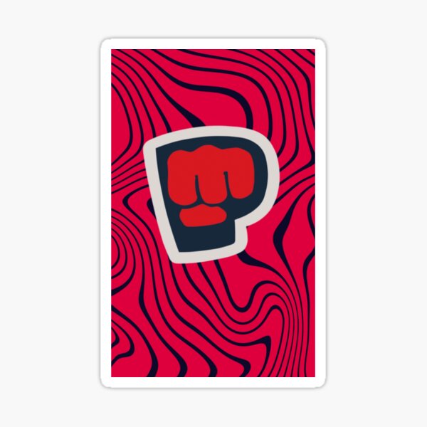Pewdiepie Pattern Stickers | Redbubble