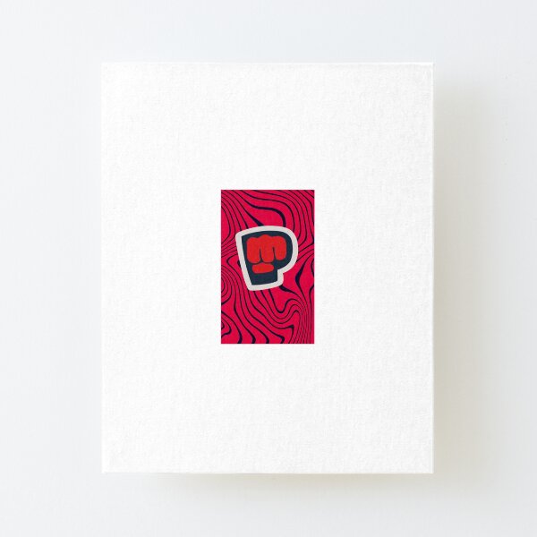 Pewdiepie Pattern Mounted Prints | Redbubble