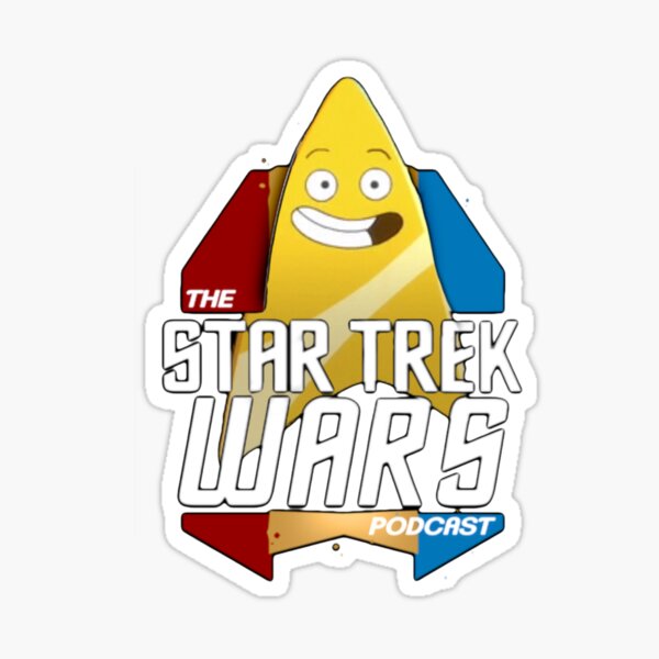 "Animated Logo" Sticker by Startrekwars | Redbubble