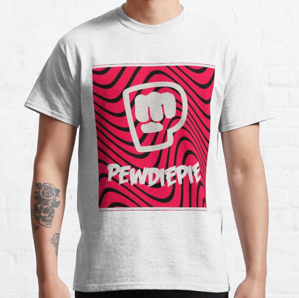Pewdiepie Pattern T-Shirts | Redbubble