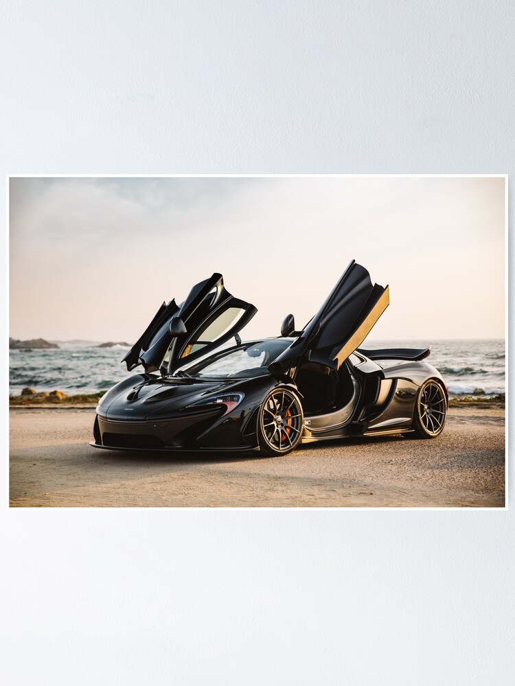 "Sinister Hypercar" Poster for Sale by David Coyne | Redbubble