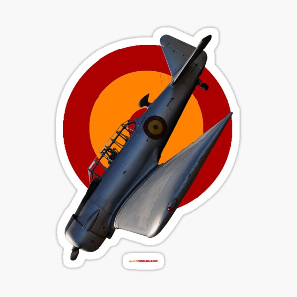 "Spanish Roundel Texan VH-XAN 20140504" Sticker for Sale by muz2142 ...