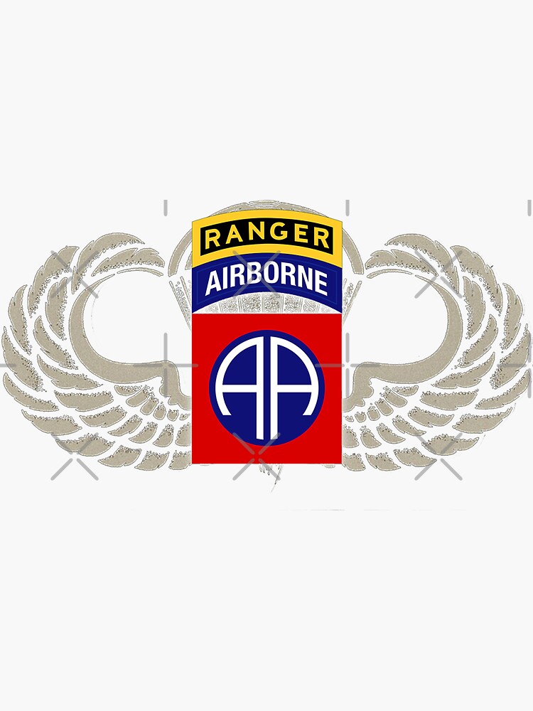 "Airborne Ranger - Proud 82nd Airborne Division US Paratrooper Army ...