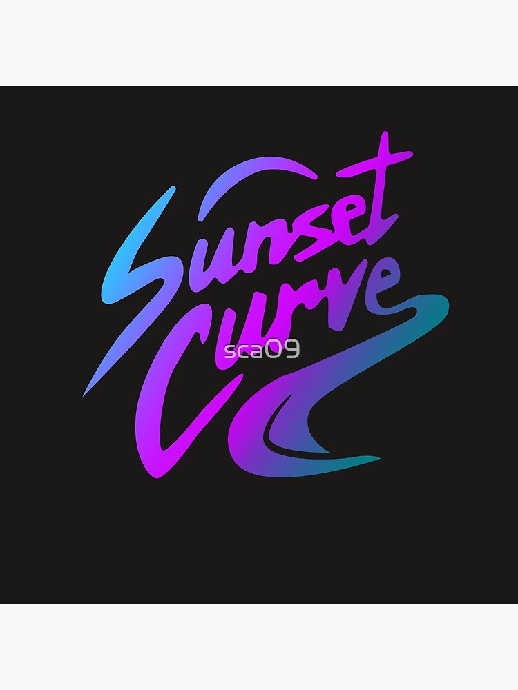 "Sunset curve logo" Photographic Print for Sale by sca09 | Redbubble