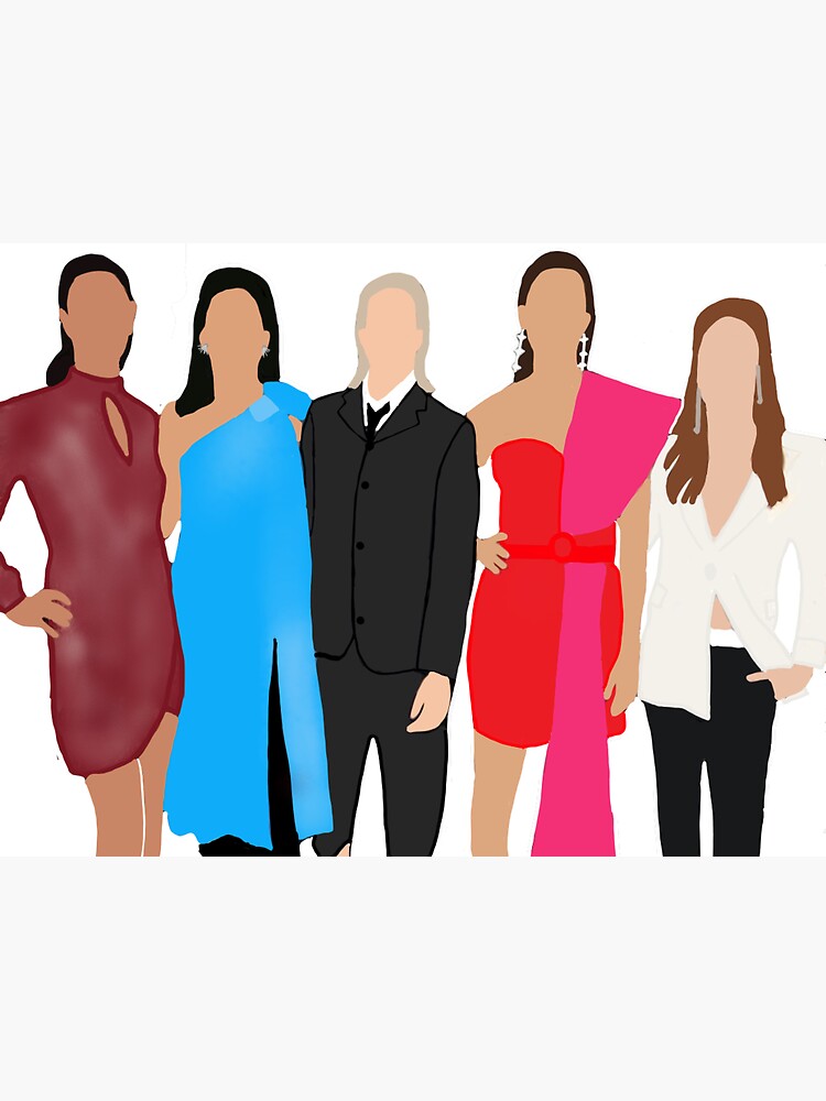 "USWNT Red Carpet " Sticker by KainoaCW52 | Redbubble