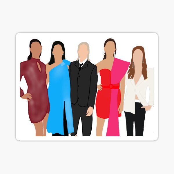 "USWNT Red Carpet " Sticker by KainoaCW52 | Redbubble