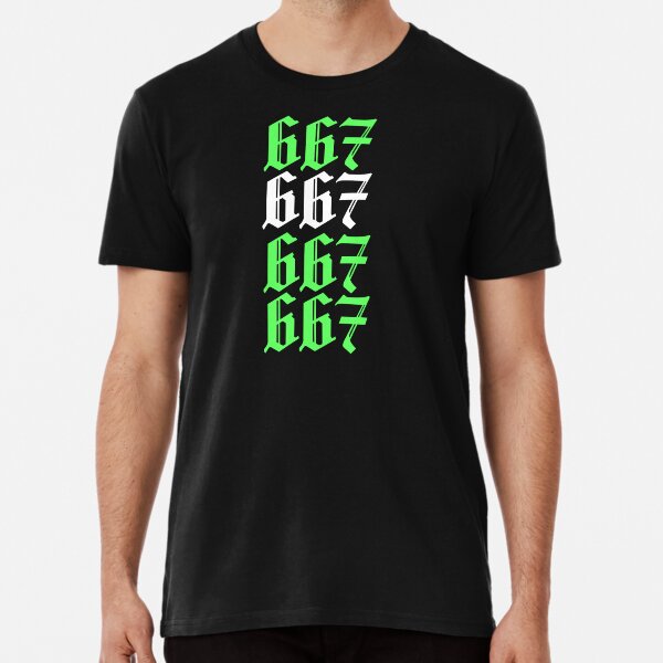 T-shirt « 667 EKIP », par JPEG2000 | Redbubble