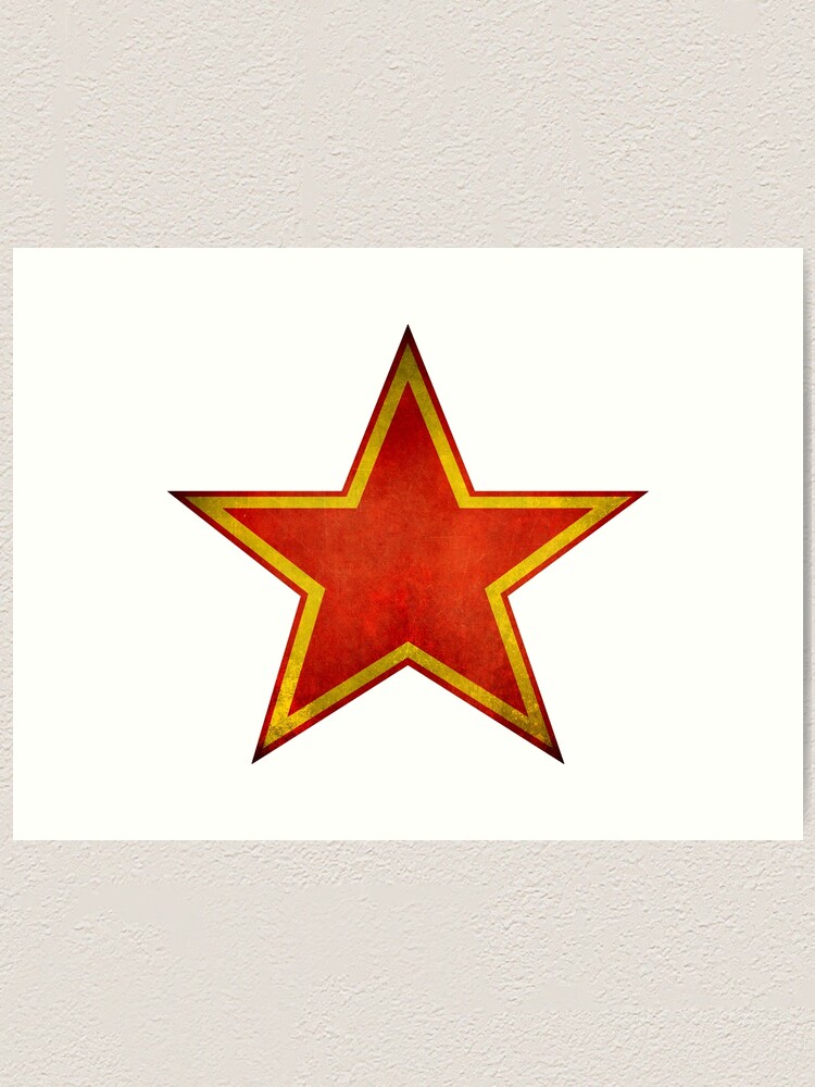 "Russian Star" Art Print for Sale by Stepz2007 | Redbubble