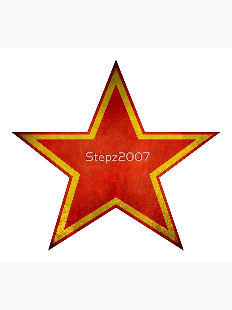 "Russian Star" Art Print for Sale by Stepz2007 | Redbubble
