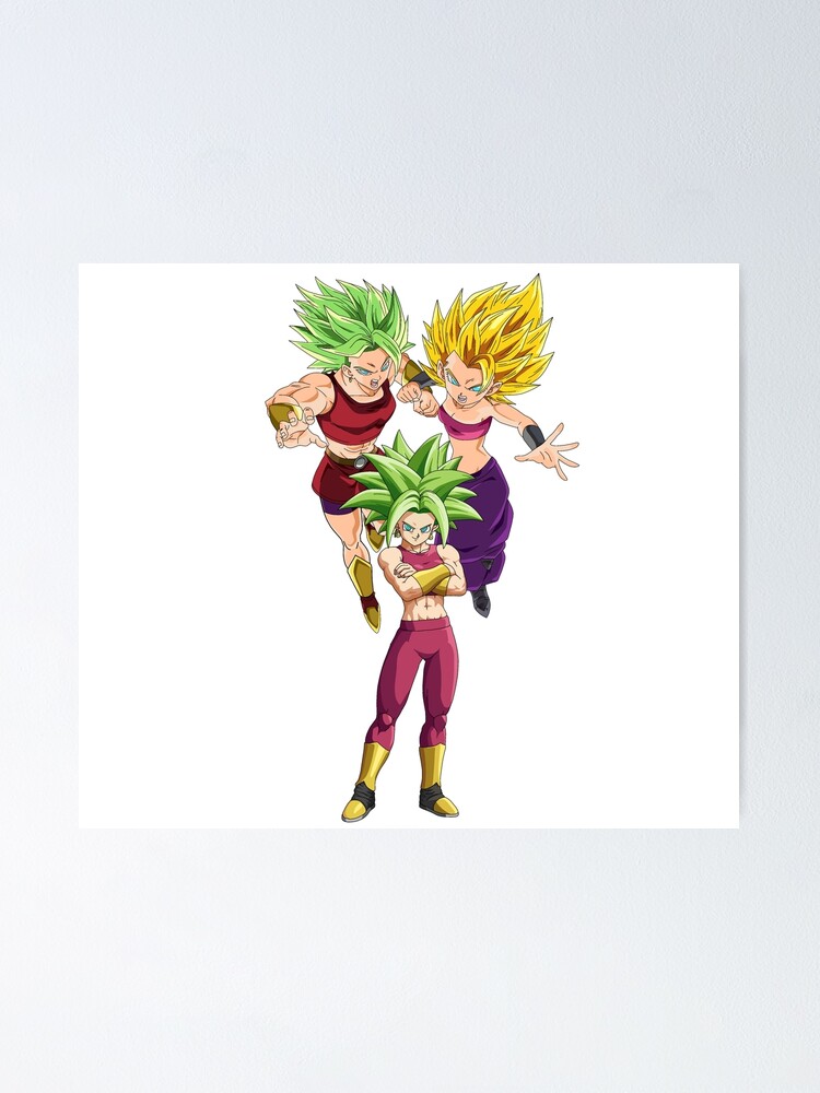 "Kefla(Kale and Caulifa)" Poster by Ralex495 | Redbubble