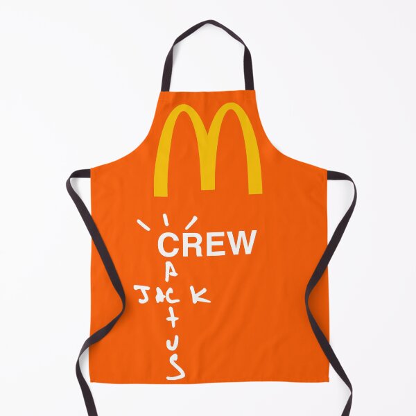 Travis Scott Mcdonalds Collab Aprons | Redbubble