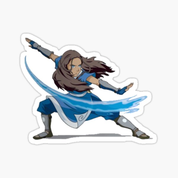 "Katara - Avatar: The Last Airbender" Sticker for Sale by sassygirlOUAT ...