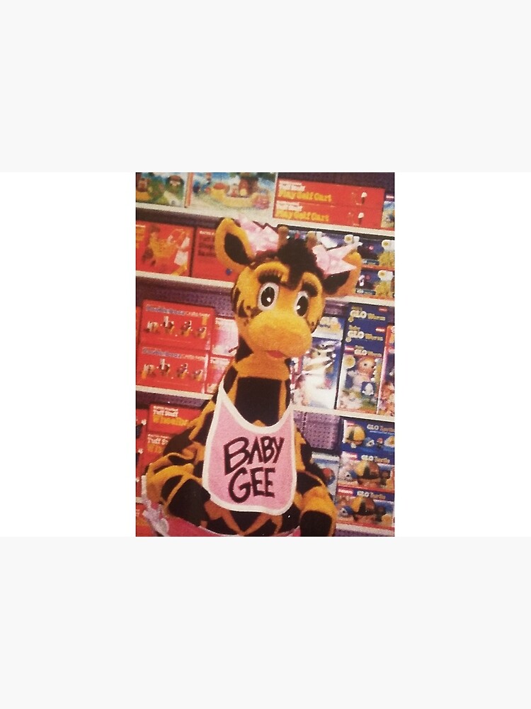 "toys r us baby gee" Mask for Sale by Artist43 | Redbubble