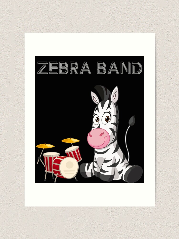 "Zebra, zebra band, zebra band music, band, hum, running zebra, zebra ...