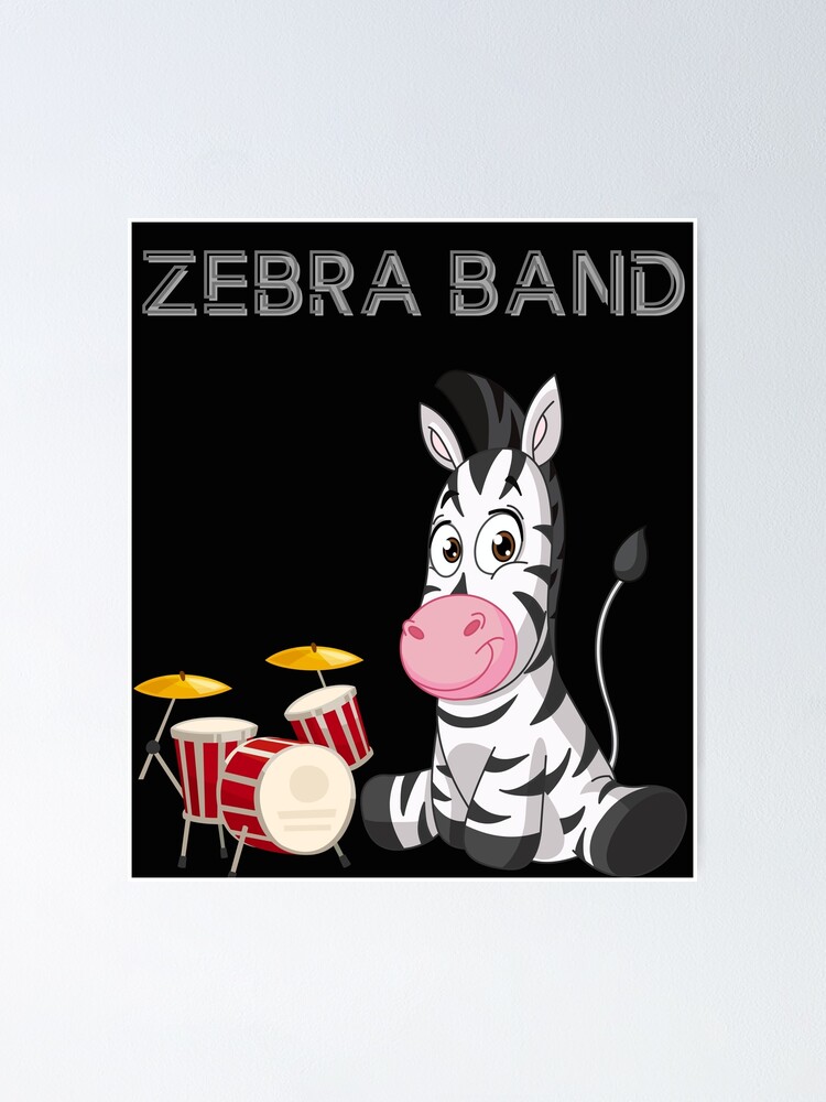 "Zebra, zebra band, zebra band music, band, hum, running zebra, zebra ...