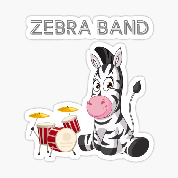 "Zebra, zebra band, zebra band music, band, hum, running zebra, zebra ...