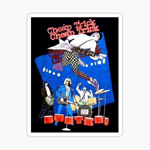 Busted Stickers | Redbubble