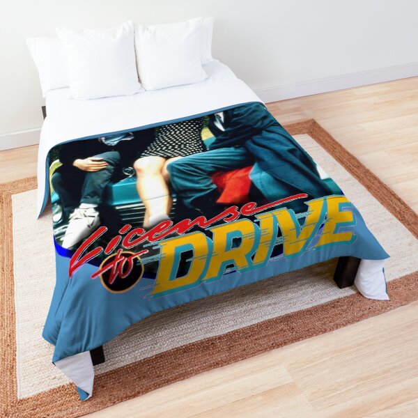 "License to Drive" Comforter by solo131313 | Redbubble