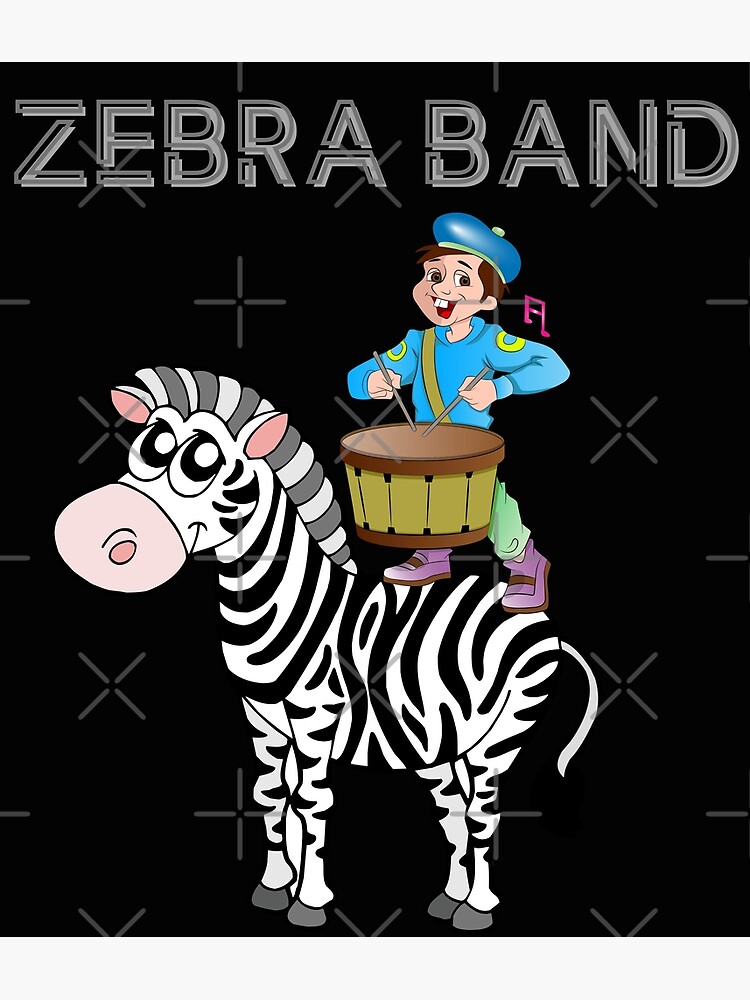 "Zebra band, Zebra, zebra band music, band, hum, running zebra, zebra ...