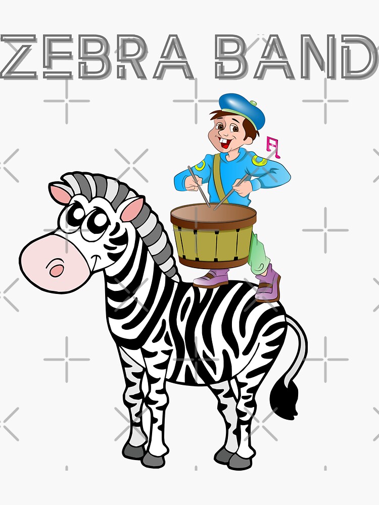"Zebra band, Zebra, zebra band music, band, hum, running zebra, zebra ...