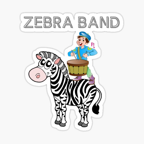 "Zebra band, Zebra, zebra band music, band, hum, running zebra, zebra ...