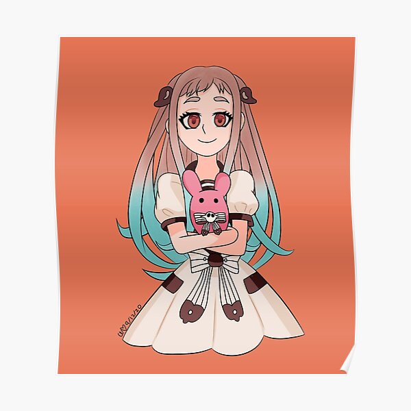 Yashiro And Mokke Poster By Clarissa V Redbubble