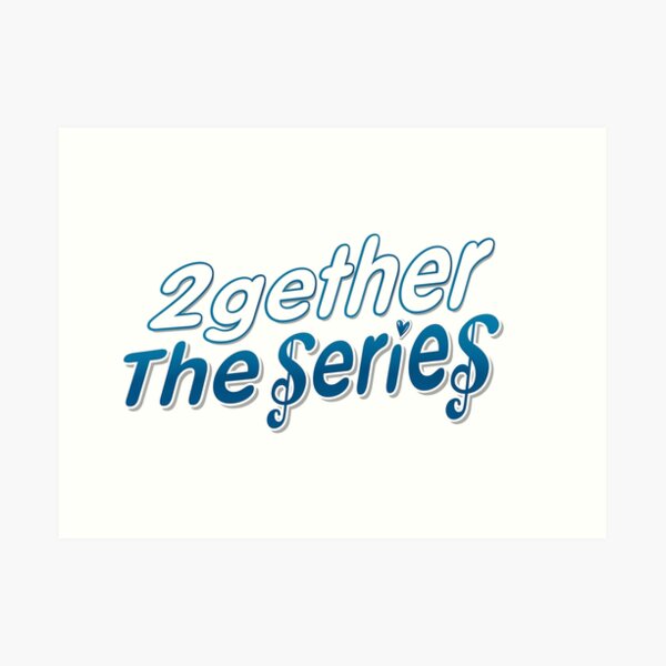 Lámina artística «2gether: el logotipo de la serie ENG» de rjc143 ...