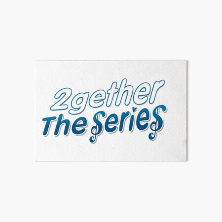 "2gether: The Series ENG Logo" Art Board Print for Sale by rjc143 ...