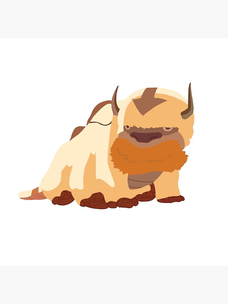 "appa eating hay" Canvas Print by artandadeline | Redbubble