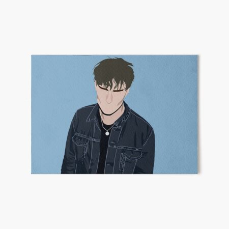 "Sam Fender" Art Board Print by makistickers | Redbubble