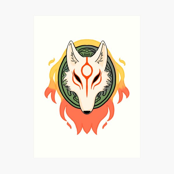 "Amaterasu" Art Print for Sale by Vaneasada | Redbubble