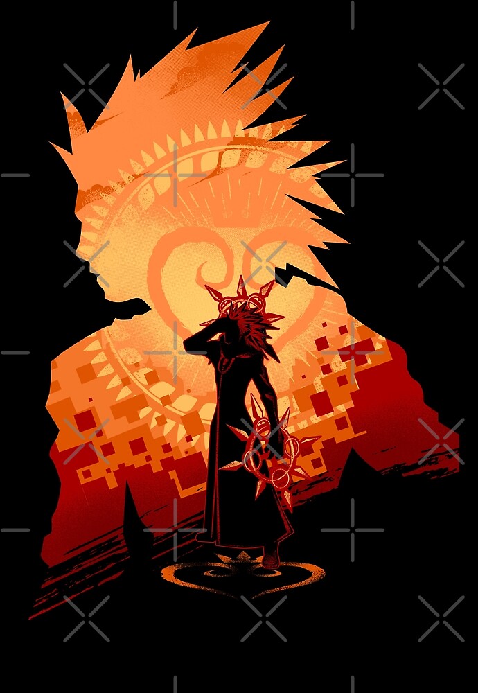 "Lea Keyblade Silhouette" by Heisenburgerz | Redbubble