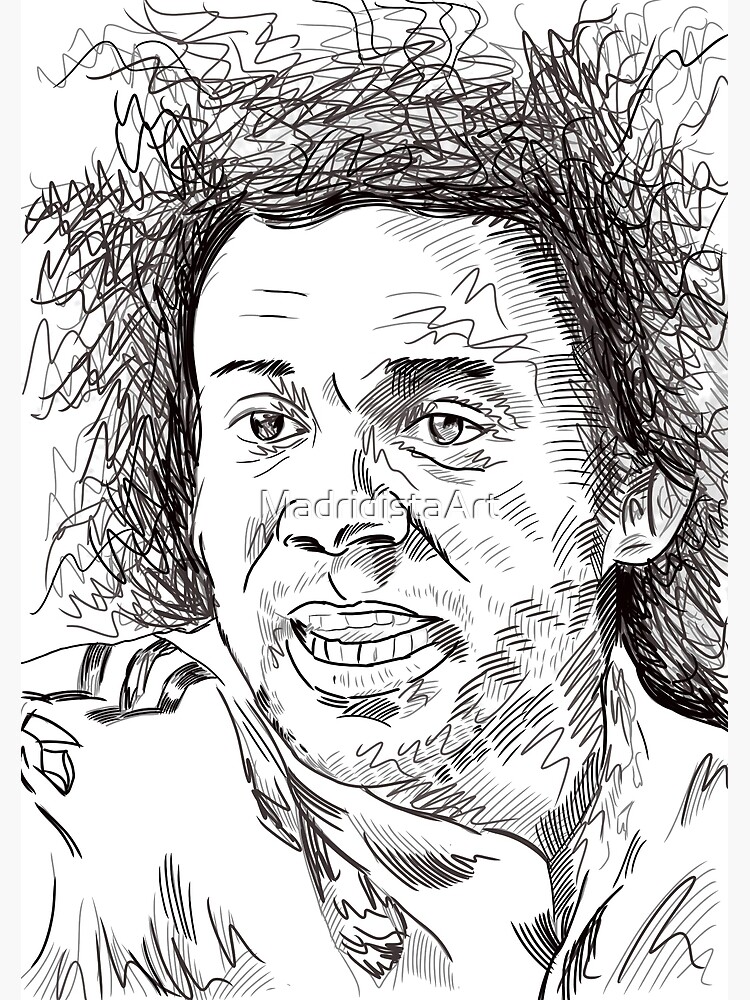 "Marcelo12" Art Print for Sale by MadridistaArt | Redbubble