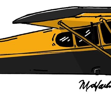 "1955 Taylorcraft N43754" Sticker for Sale by Michael Garber | Redbubble