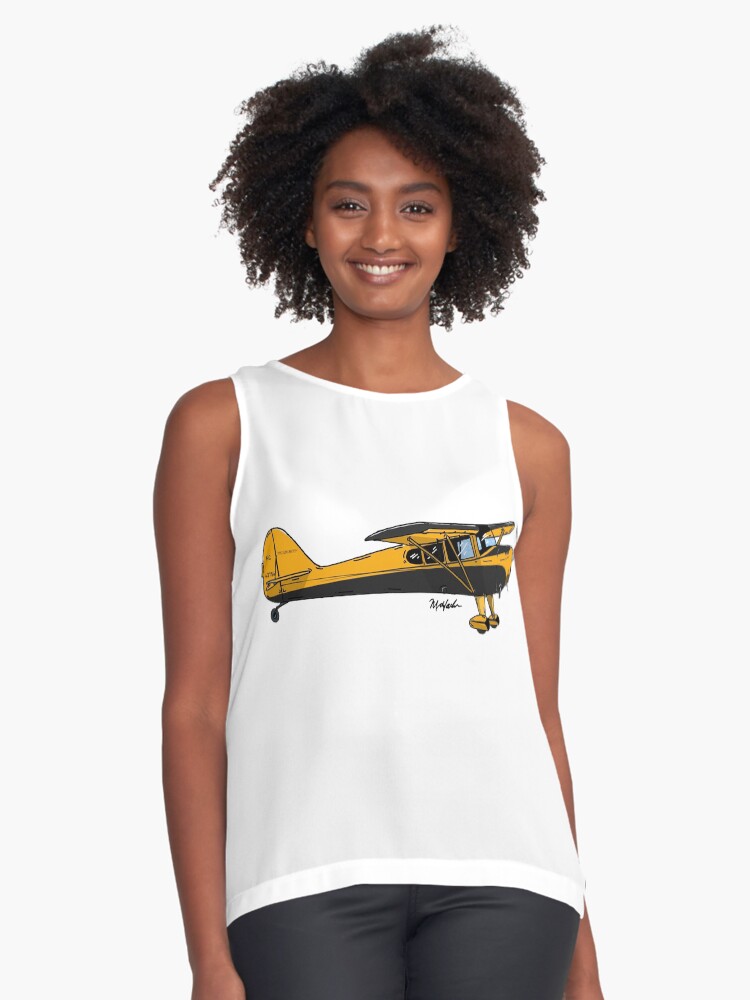 "1955 Taylorcraft N43754" Sticker for Sale by Michael Garber | Redbubble