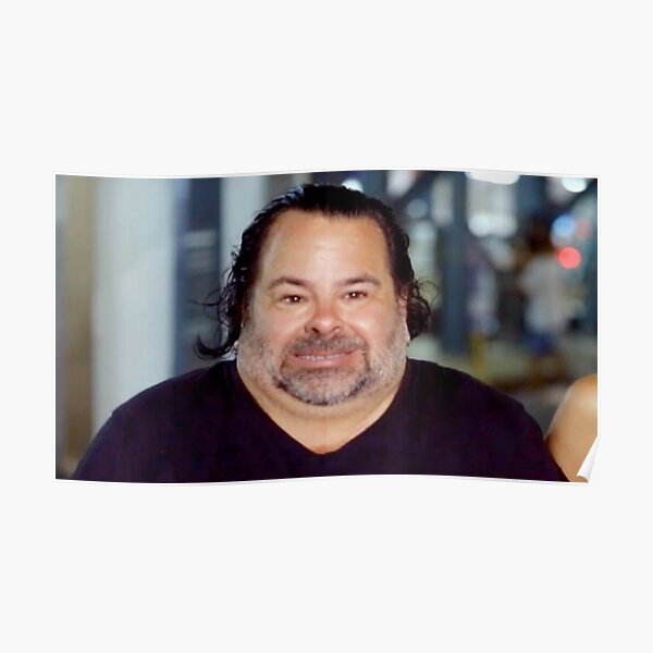 "Big Ed Mask " Poster by Realhousemasks | Redbubble