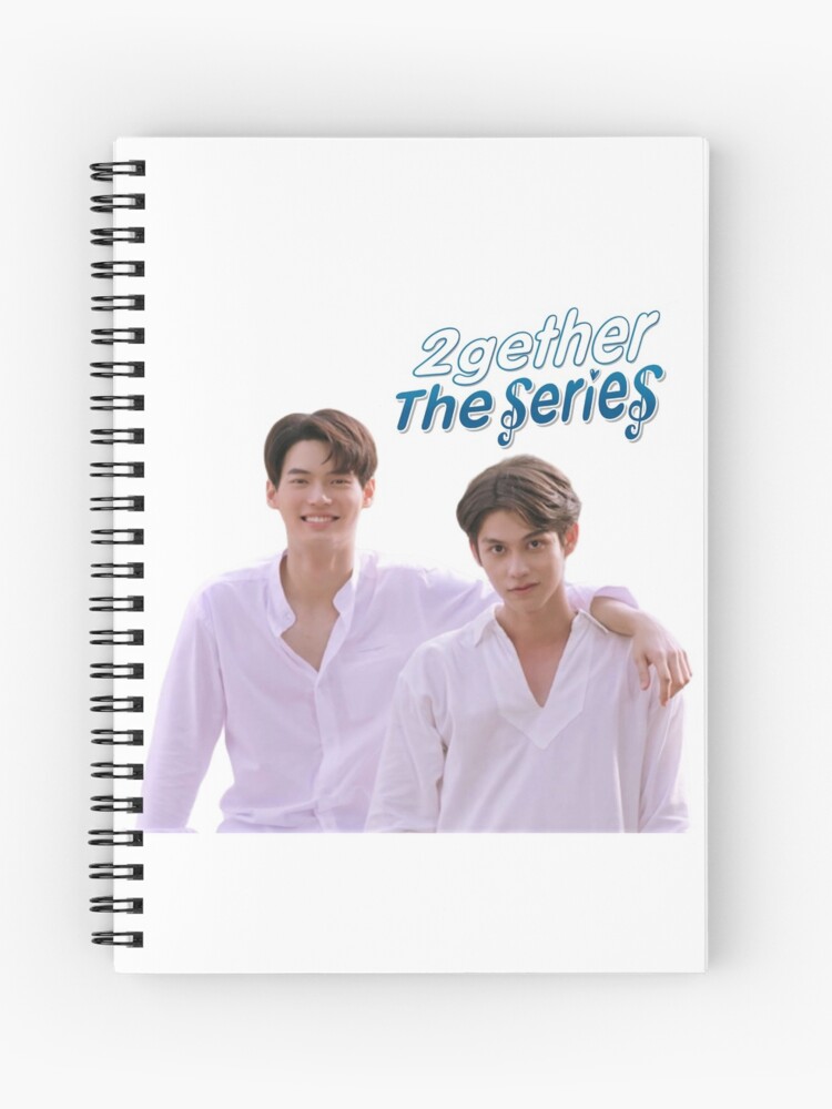 Cuaderno for Sale con la obra «2gether: el logotipo de la serie ENG» de rjc143 | Redbubble
