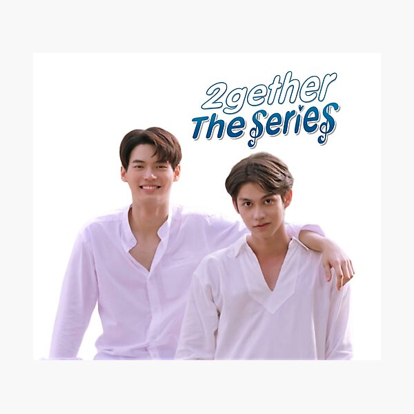 "2gether: The Series ENG Logo" Photographic Print for Sale by rjc143 ...