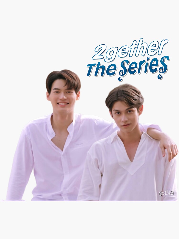 "2gether: The Series ENG Logo" Sticker by rjc143 | Redbubble