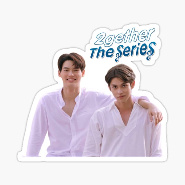 "2gether: The Series ENG Logo" Sticker by rjc143 | Redbubble